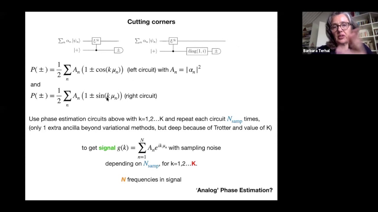 QCTIP2020- Barbara Terhal - YouTube