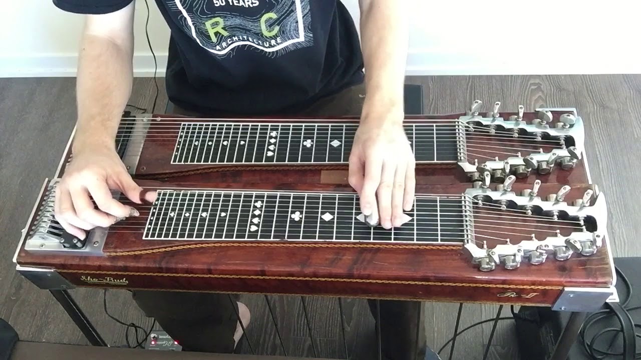 “Cowboy Take Me Away” Dixie Chicks pedal steel - YouTube