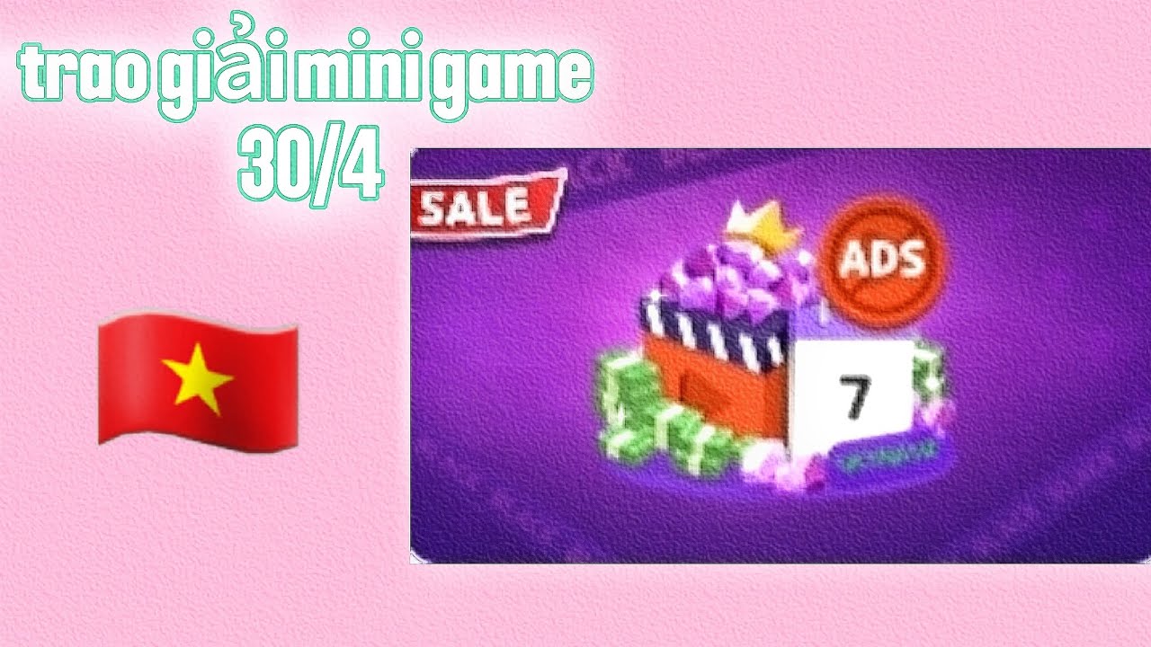 play together Trao giải mini game 30/4 - YouTube