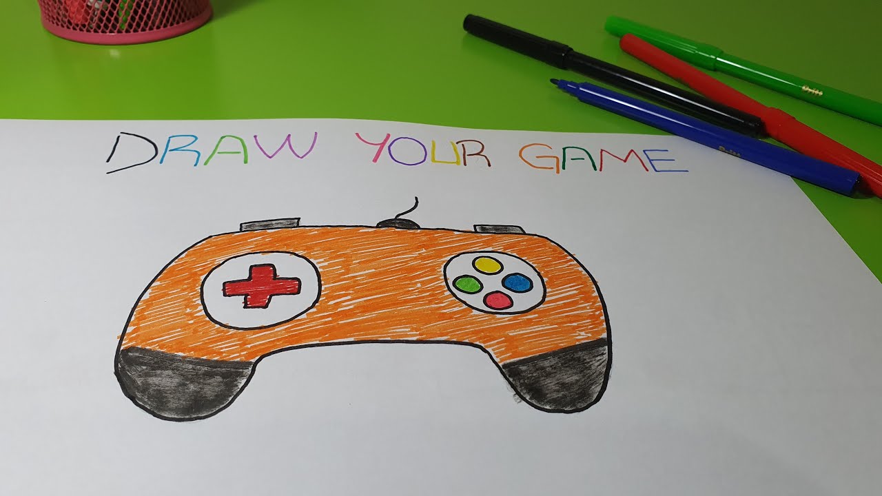 Draw Your Game - Kendi Oyununu Tasarla - YouTube