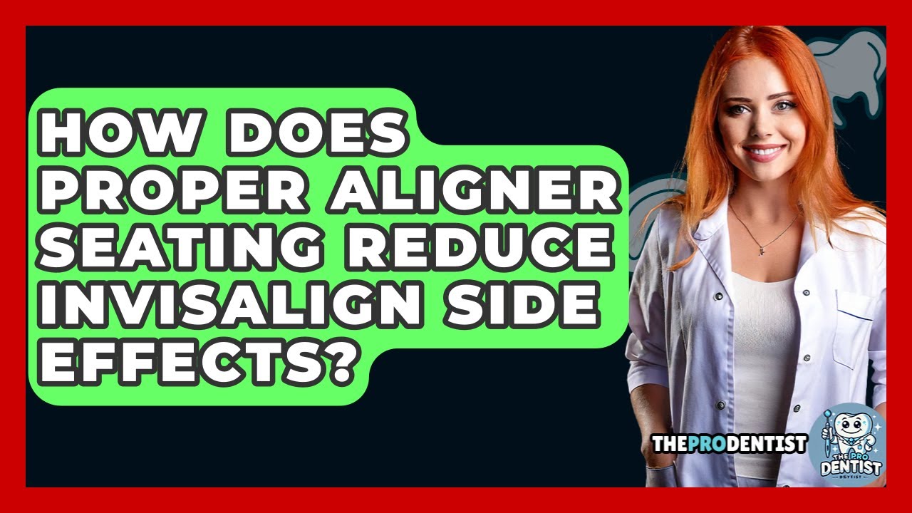 How Does Proper Aligner Seating Reduce Invisalign Side Effects? - The ...