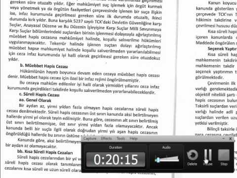 ceza genel hukuku ders videoları