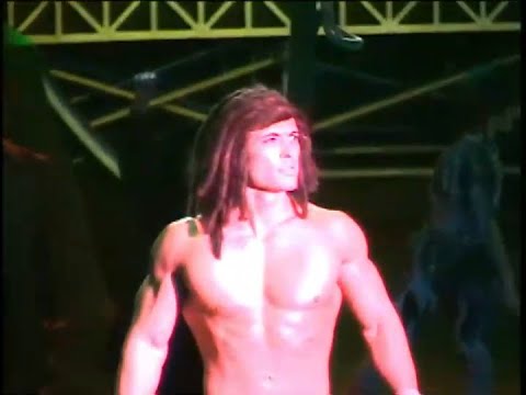 Tarzan Rocks! - Jan. 2003 - Disney's Animal Kingdom - YouTube
