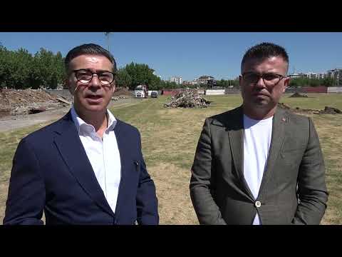Firkan Tüysüz Şehir Stadyumu yenileniyor