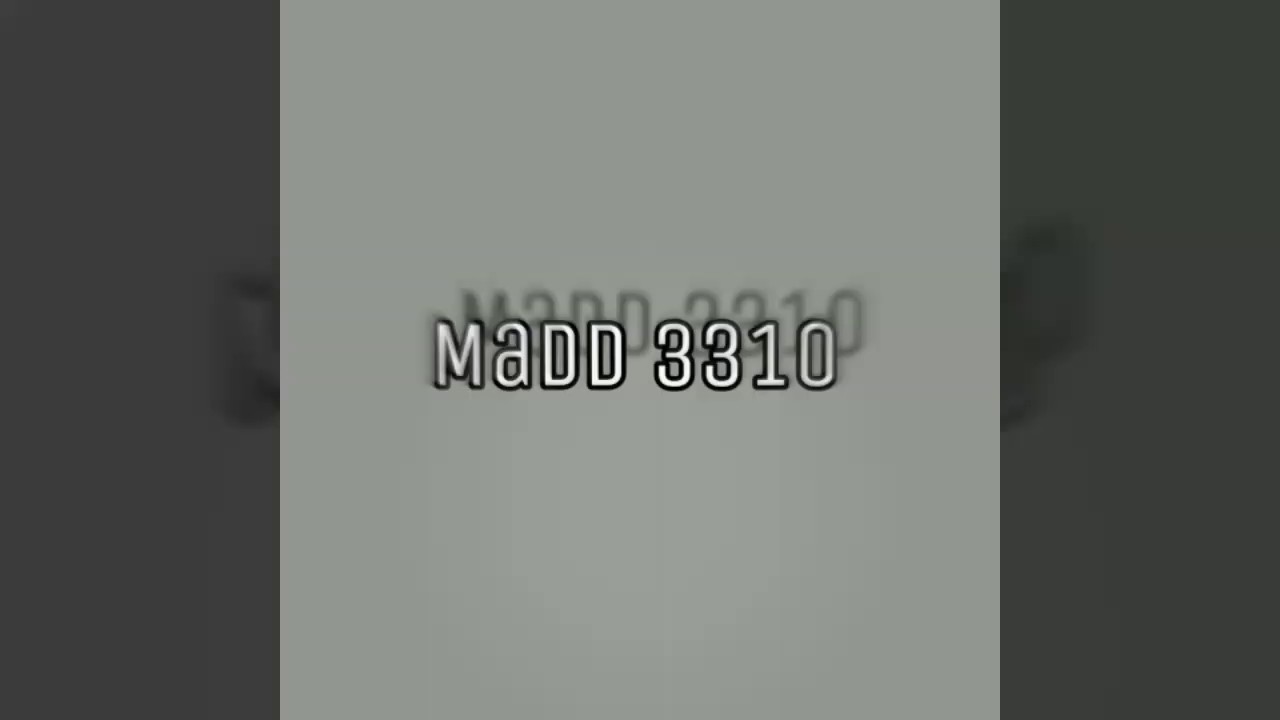 MADD 3310 Shayfeen lyrics - YouTube