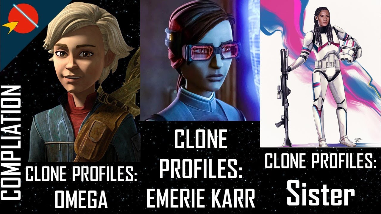 Clone Profiles: Clones of the Republic - Season 1: Female Clones of the ...