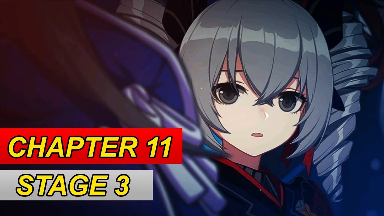 Bronya With Her Cute Face ( ͡° ͜ʖ ͡°) Stage 3 Chapter 11 | Honkai ...