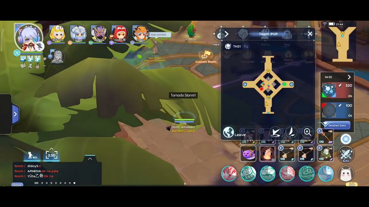 Magic Prison - Spirit Whisperer (Doram) PoV - 1/13/23 - YouTube