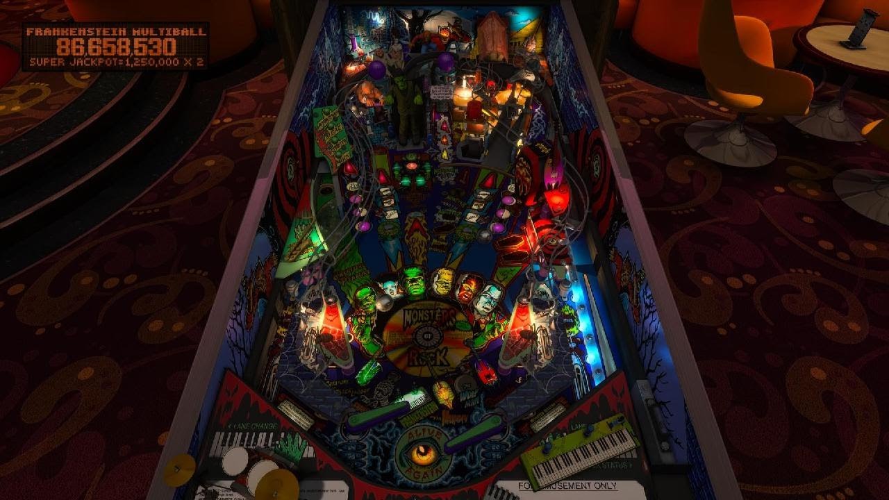 Monster Bash | Pinball FX | PS5 - YouTube