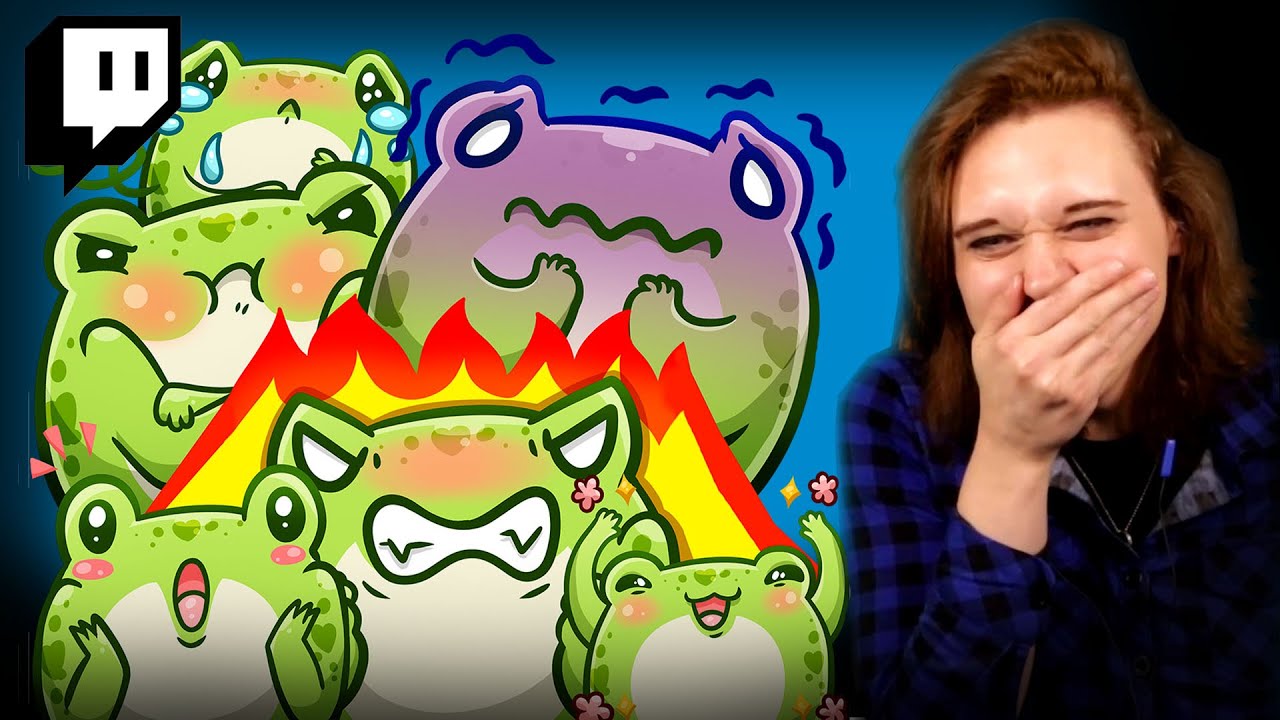 Calling The Action Frog Team! | Stream Recap - YouTube