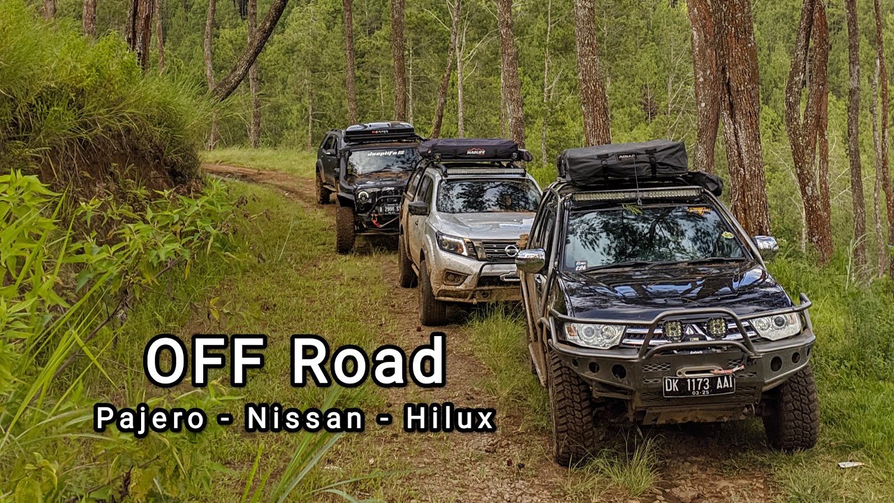 Trek OFF Road di Bandung - YouTube