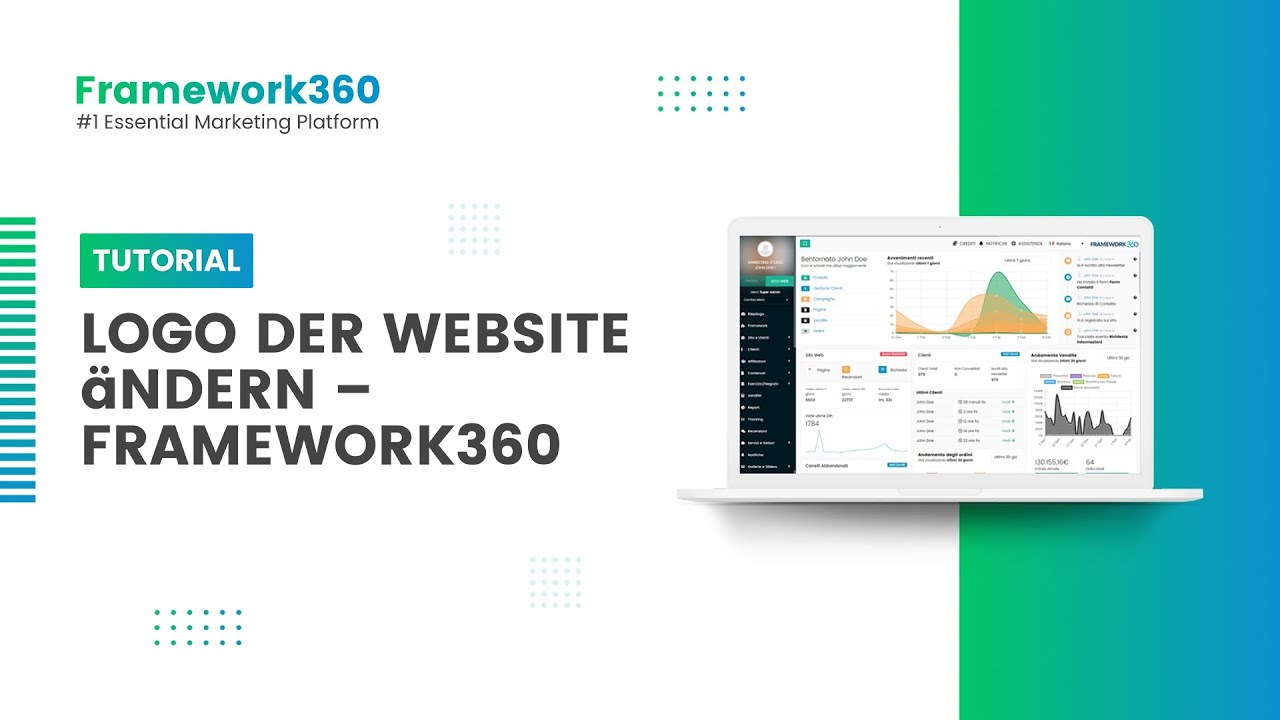 Logo der Website ändern – Framework360 - YouTube