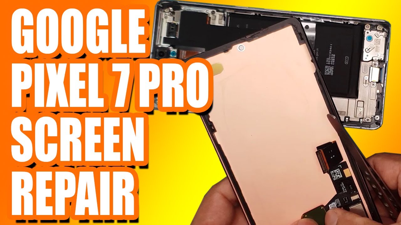 IT'S A BIG ONE! Google Pixel 7 Pro Screen Replacement | Sydney CBD ...