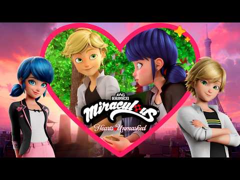 MIRACULOUS | 💕 HEARTS UNMASKED - Episode 3 💖 | Full Episode Part 1 to 12 | Drama