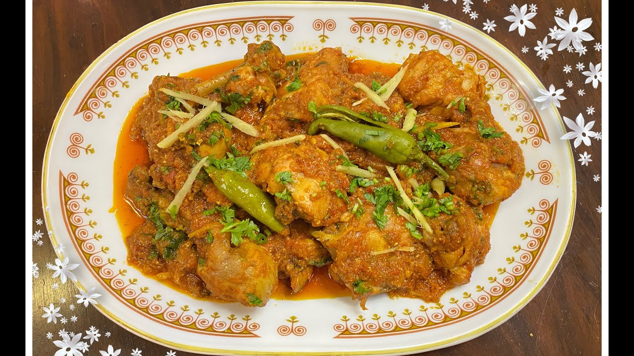 Ginger chicken 🍗 | Chicken Recipe | Amber Imran - YouTube