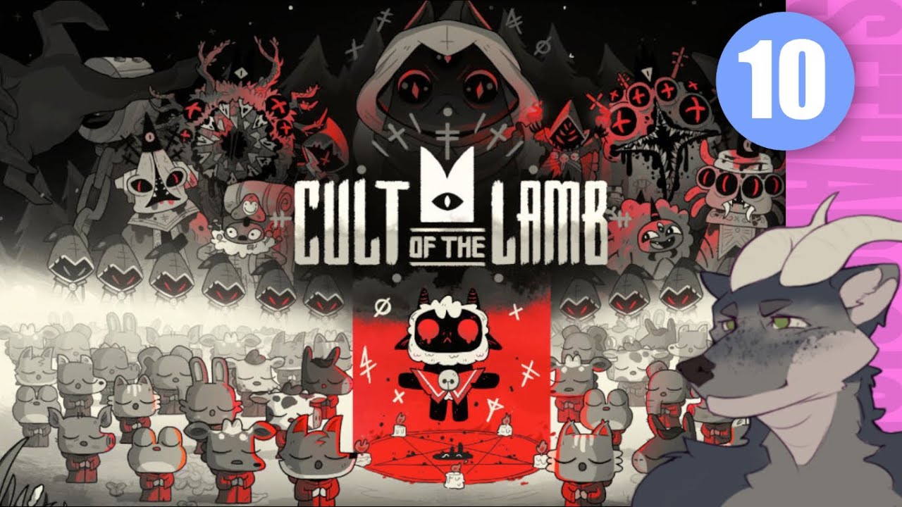 Cult of the Lamb Playthrough - Part 10 - Heket - YouTube