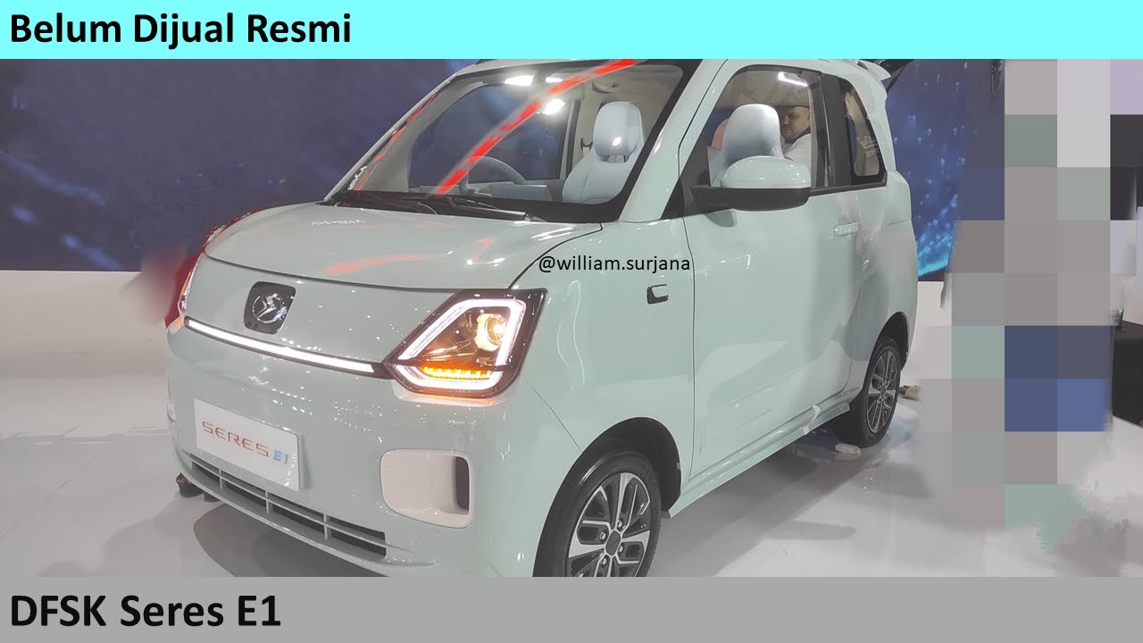 DFSK Seres E1 review - Indonesia - YouTube