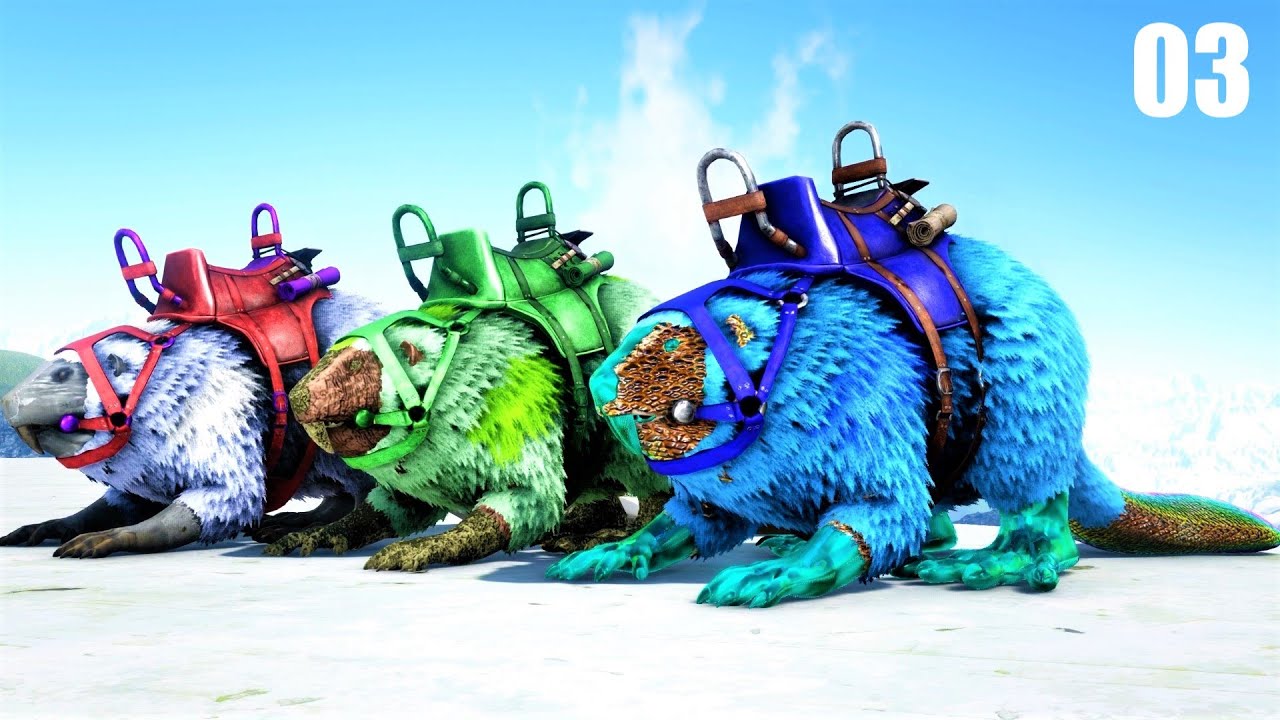BETTER TOOLS, TRANQS & BEAVER CREW! ARK SURVIVAL EVOLVED (ELEMENTAL ARK ...