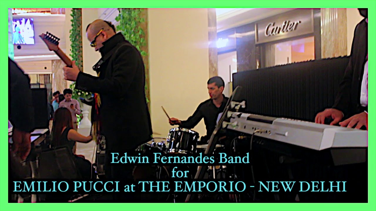 Edwin Fernandes Band - SUMMER TIME - YouTube