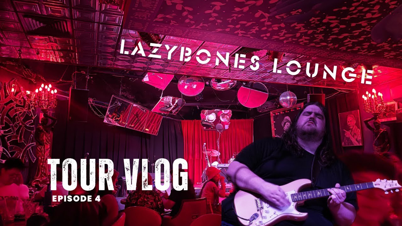 Lazybones - Tour Vlog Episode 4 (Sydney, NSW) - YouTube