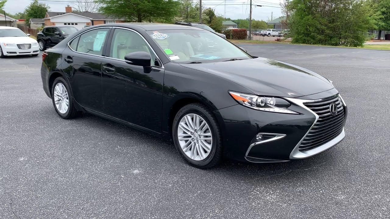 2018 Lexus ES Augusta GA, Aiken, SC, Grovetown GA, Evans GA, North ...