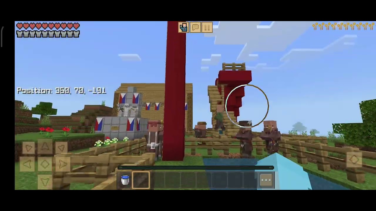 visiting manila in Minecraft - YouTube