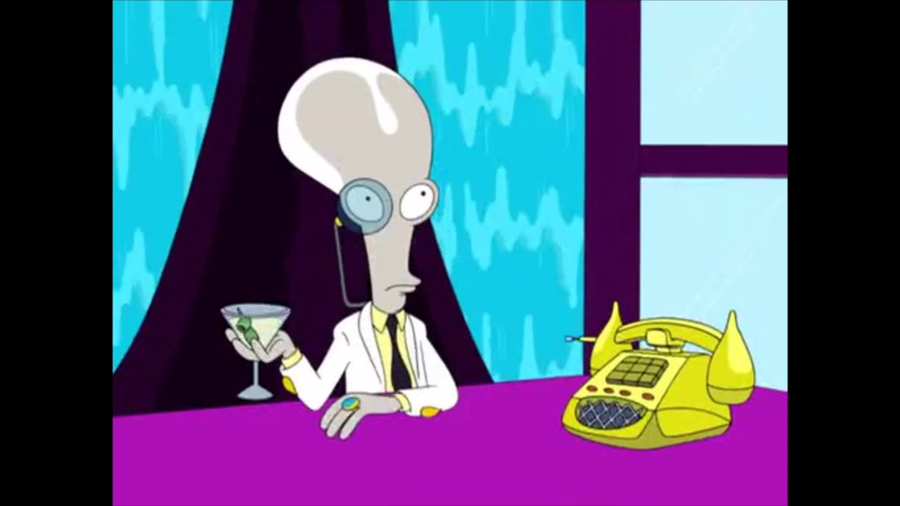 AD: Roger as James Bond Villain - YouTube