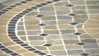Palazetto Mosaic Bistro Table - Product Review Video