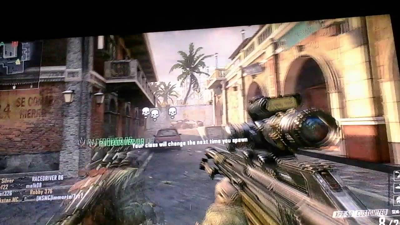 Bo2 sniper,LMG quickscopes,facereveal (not really) MLG Watch now - YouTube