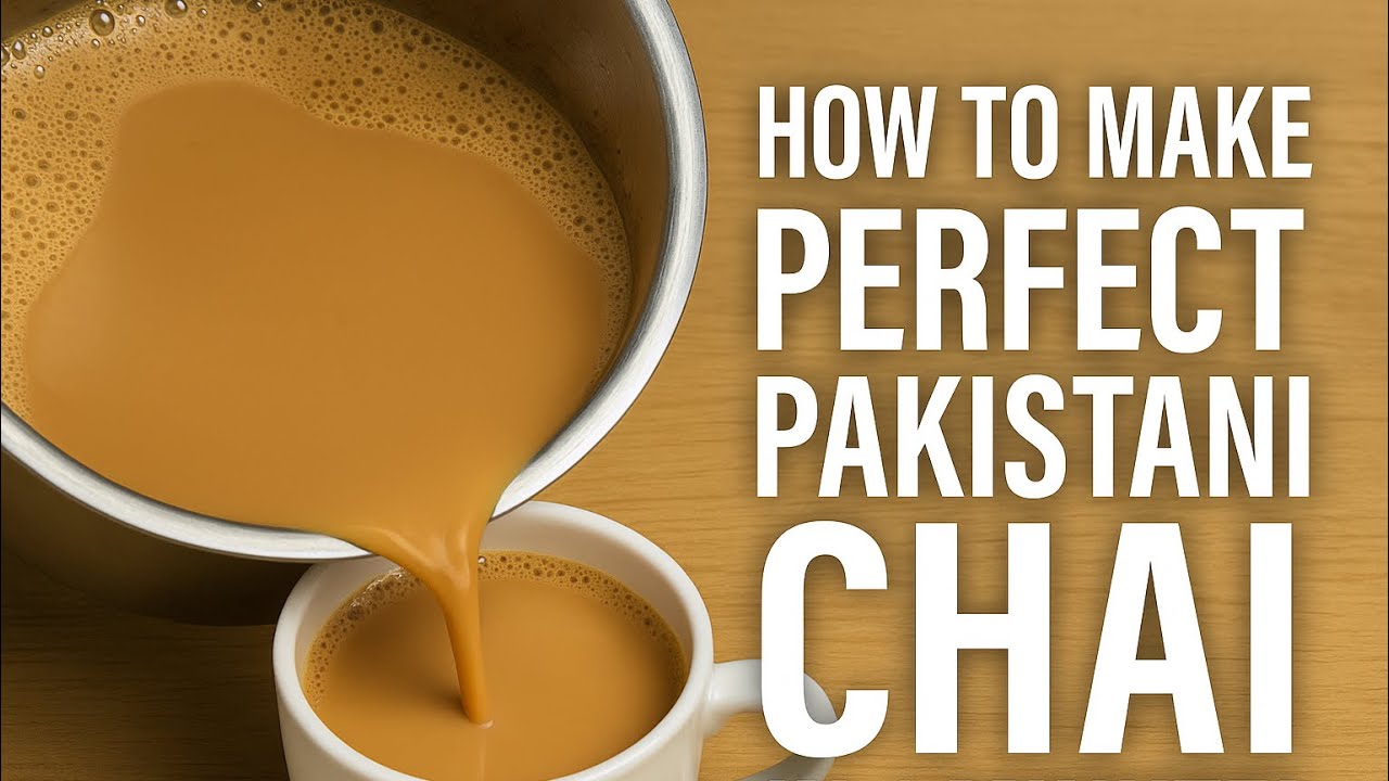 How to Make Perfect Pakistani Chai in 1 Minute! - YouTube