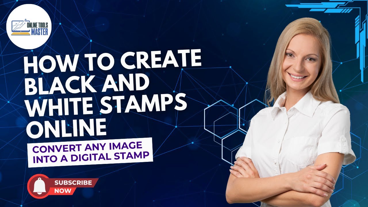 How to Create Black and White Stamps Online – Convert Any Image into a ...