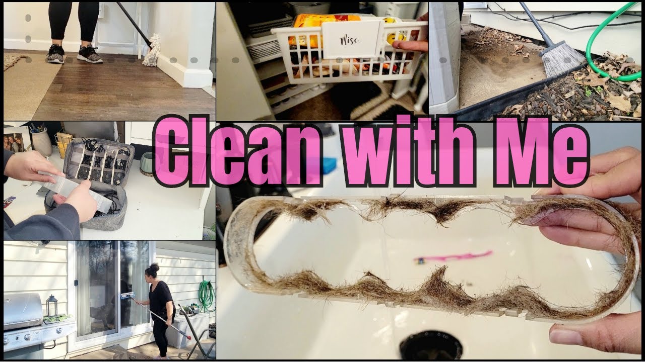 EXTREME Spring Cleaning INSIDE and OUT! - YouTube