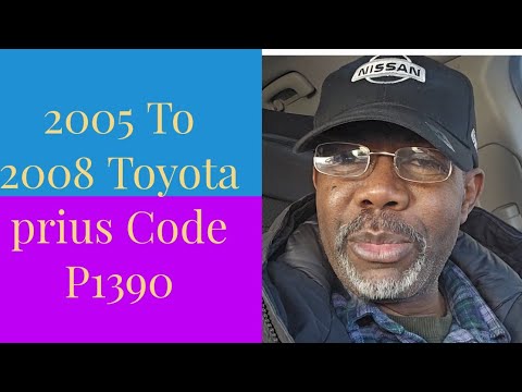 2005/2008 Toyota Prius With 1.5L Code P3190 After They Change The ...