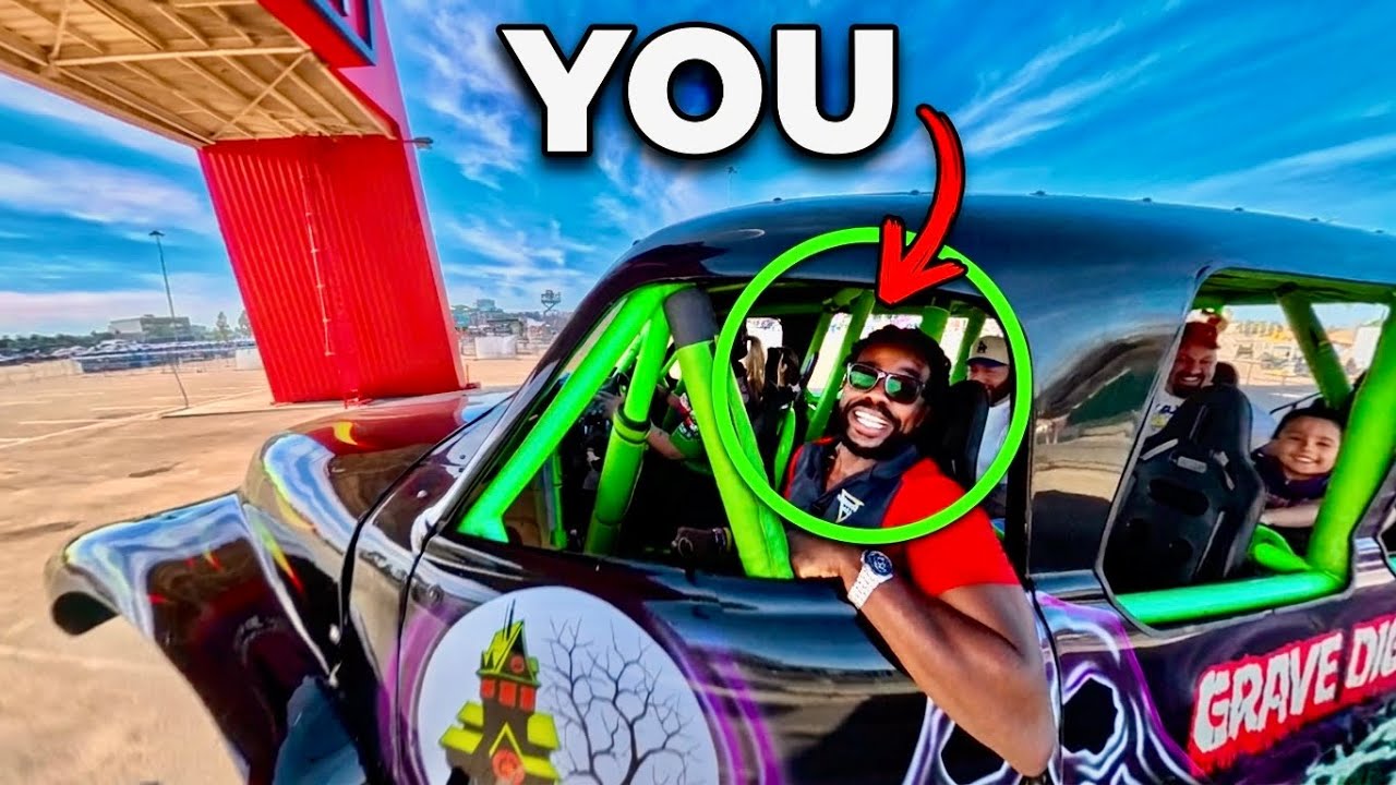 Monster Jam Ride Experience: How to Ride in a REAL Monster Truck! (2026 ...
