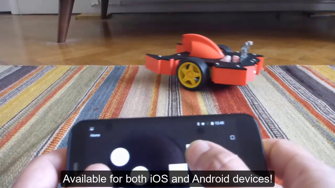 Bitty Controller with new Touchpad UI - YouTube