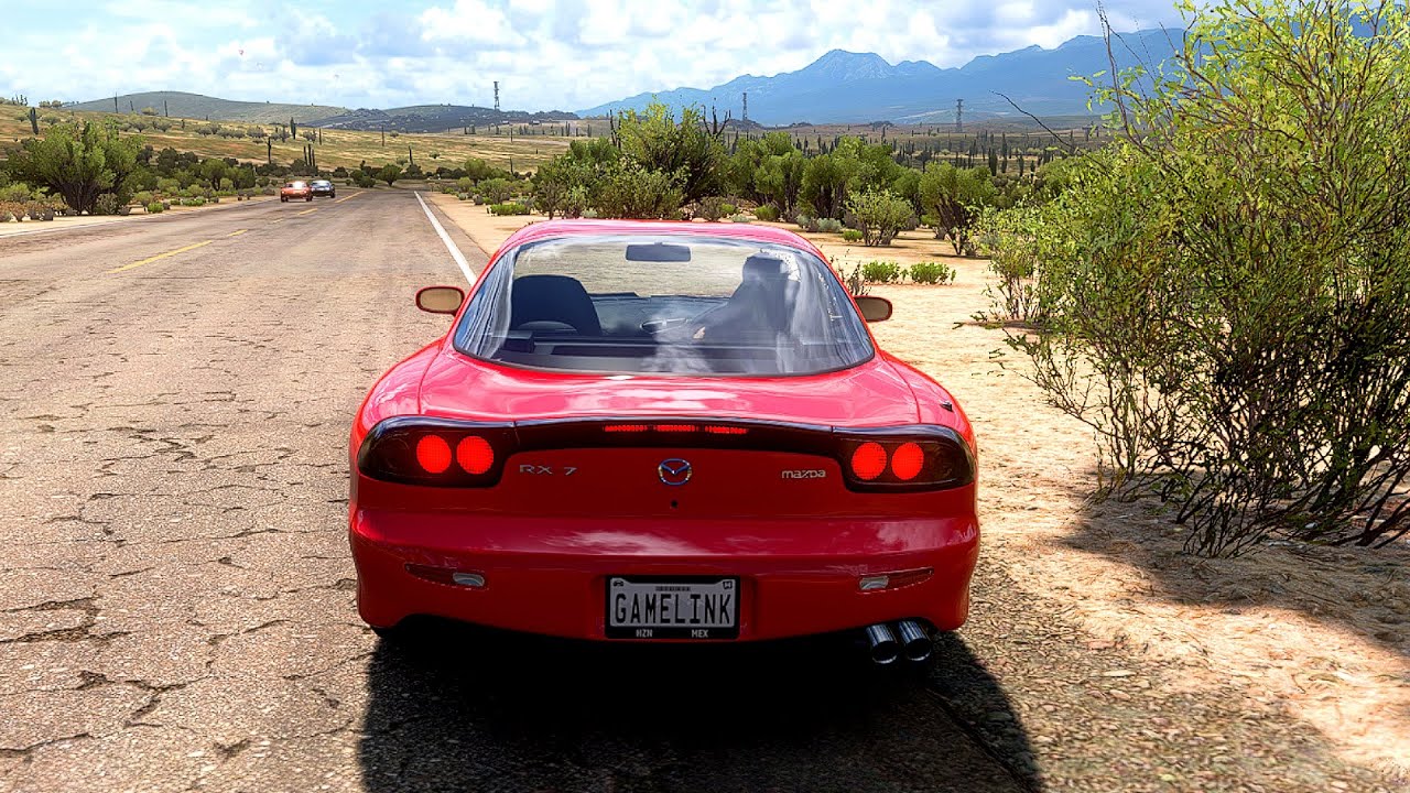 Mazda RX-7 1997 | Forza Horizon 5 | Free Roam Gameplay PC [HD] - YouTube