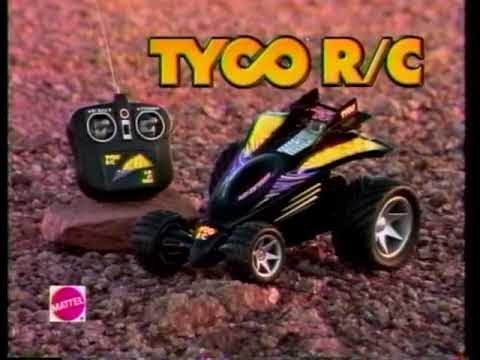 Tyco RC Tantrum Commercial (1997) - YouTube