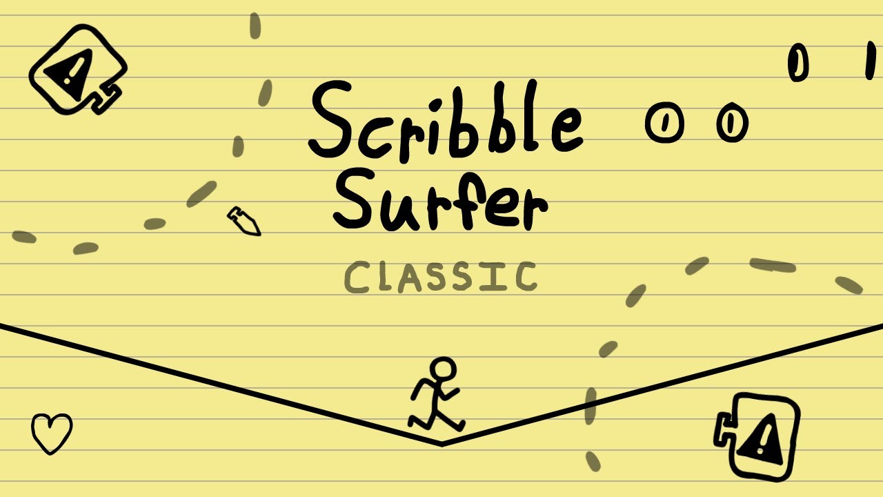 Scribble Surfer Classic Trailer - YouTube