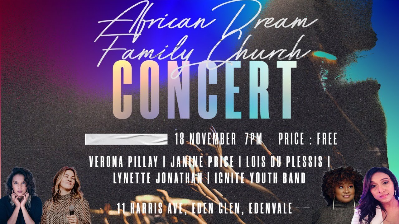 ADFC CONCERT | 18/11/2022 | Friday | Janine Price | Lois Du Plessis | Lynette Jonathan | - YouTube