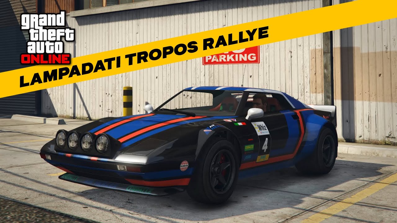 Lampadati Tropos Rallye - Driving to the Docks | Exotic Exports ...