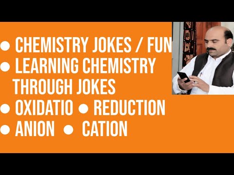Learning Chemistry through jokes || Anions || Cations || Pashto ...