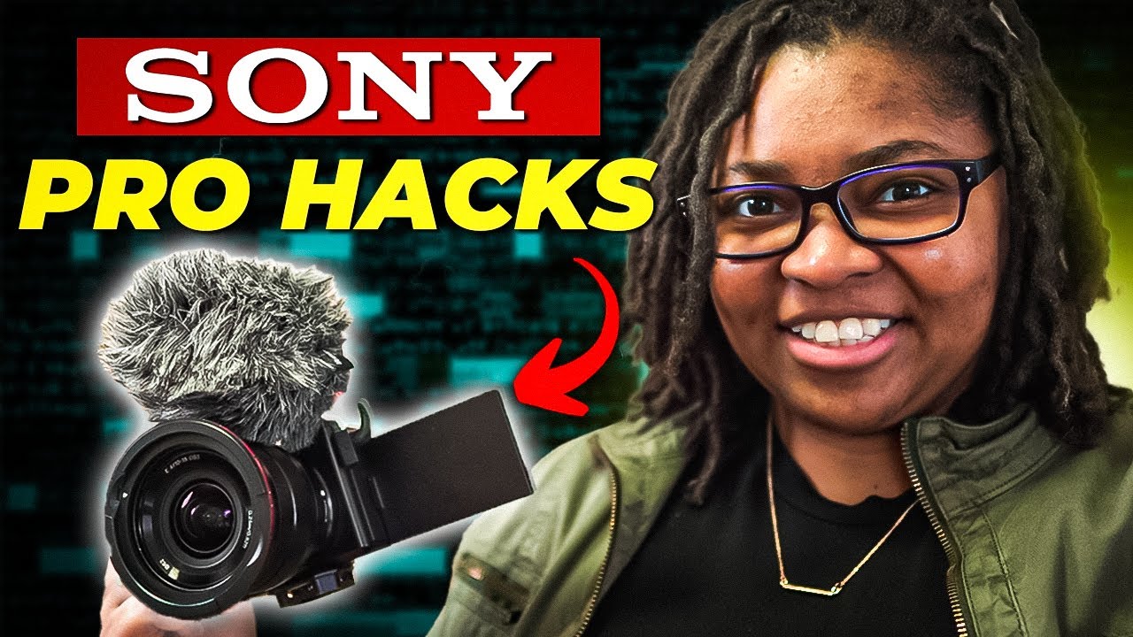 12 MORE Sony Creator Hacks You Didn't Know Were In Your Camera (Sony ...