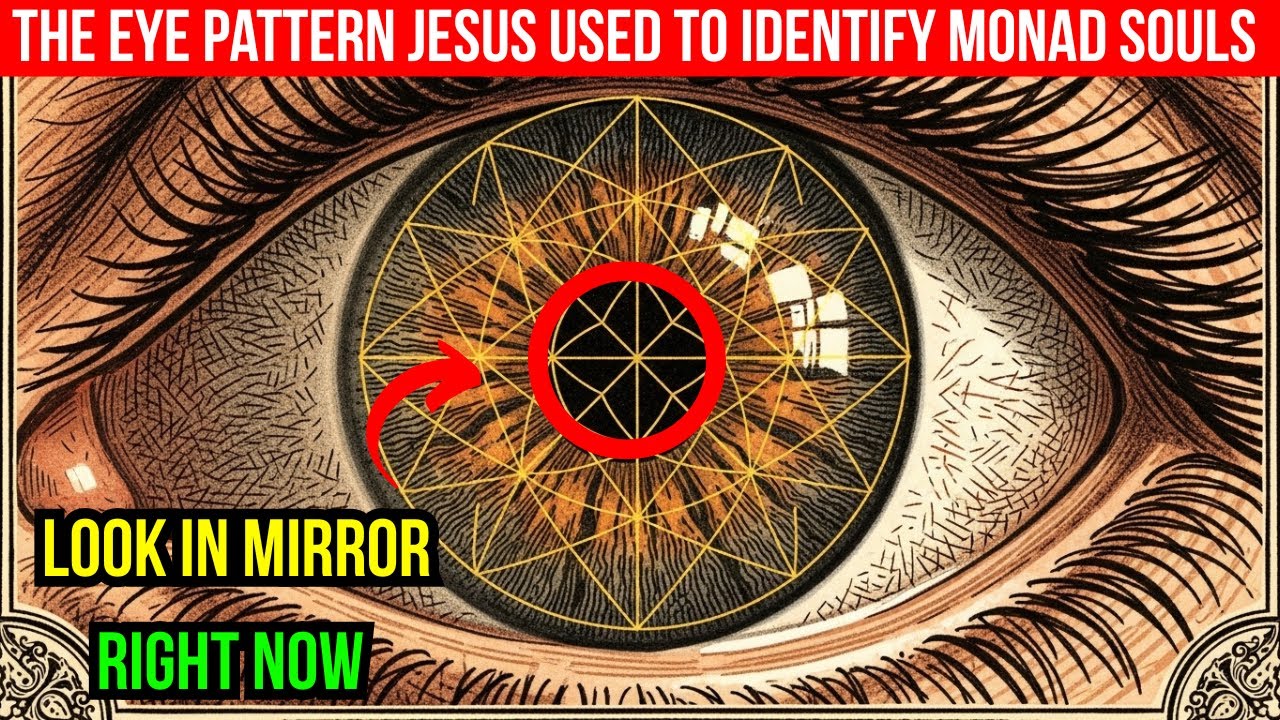 The Eye Pattern Jesus Used To Identify Monad Souls — Look In Mirror ...