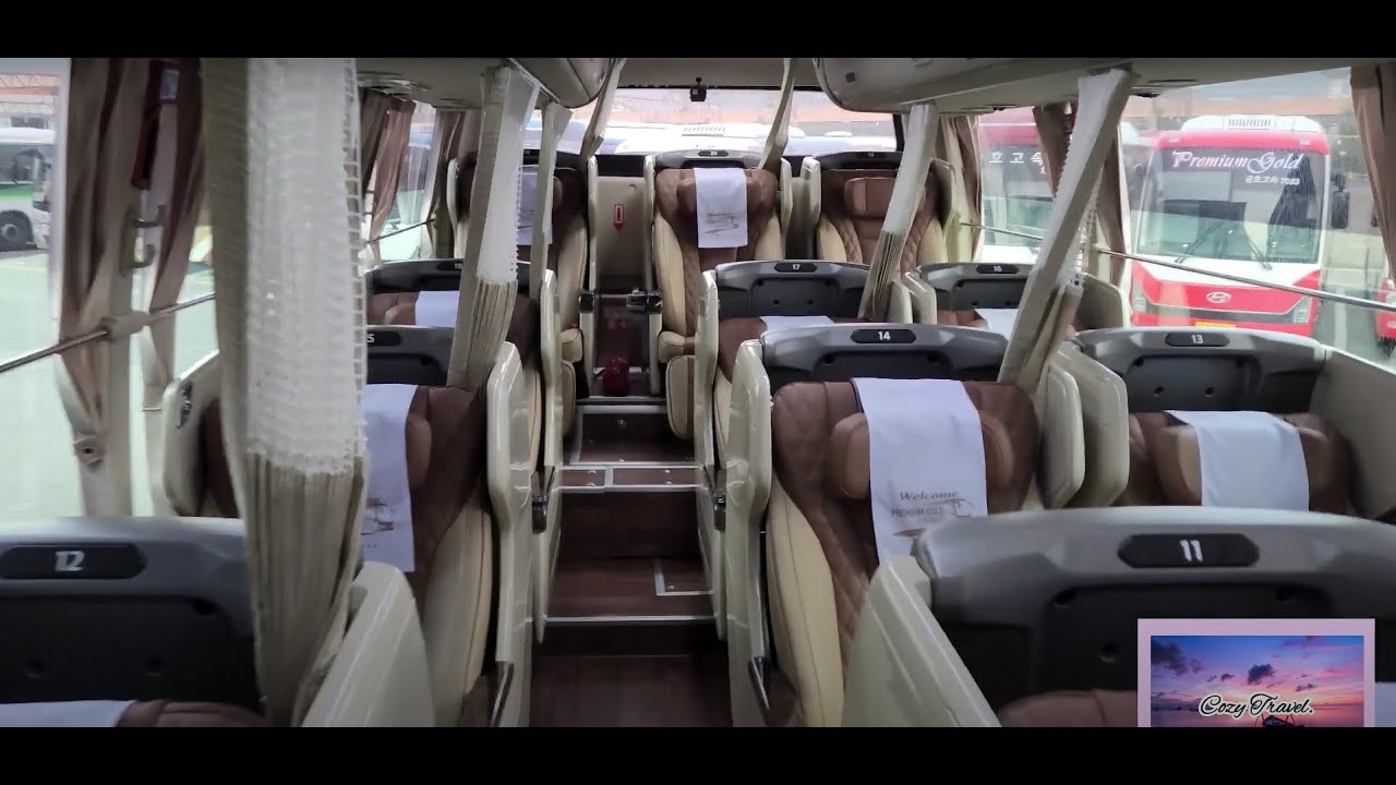 [Land Transportation in Korea]#premium_expressbus #프리미엄고속버스 Premium ...