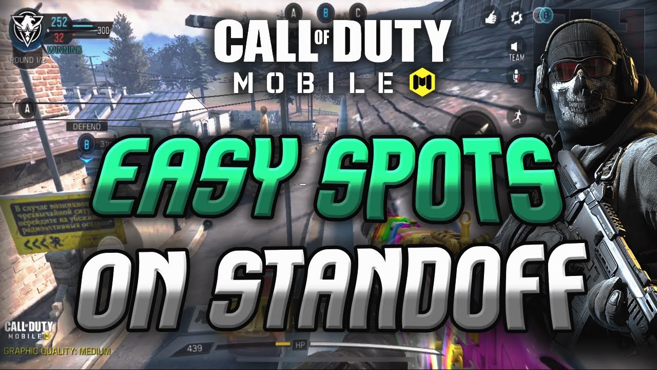 Call of Duty Mobile: 3 Easy Standoff On Top Map Glitches After Patch ...