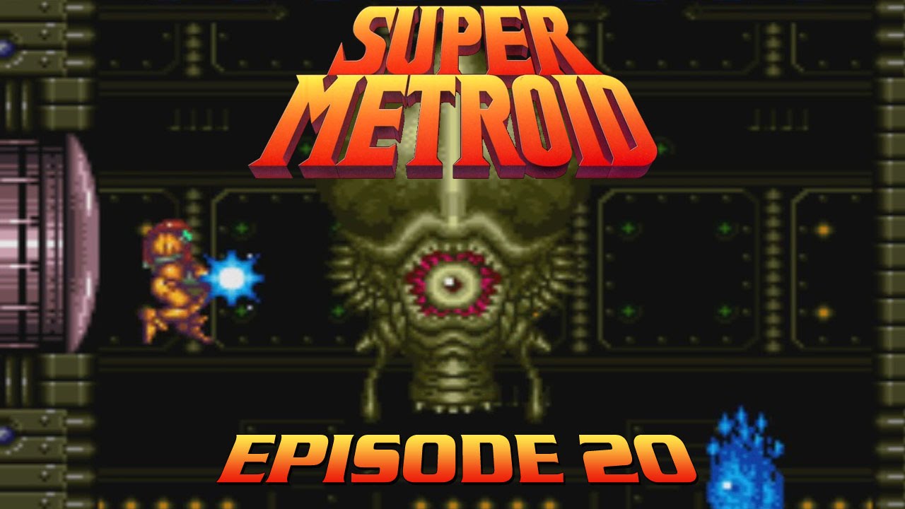 Super Metroid: Phantoon Splatoon - EP20 - TTKB Plays - YouTube