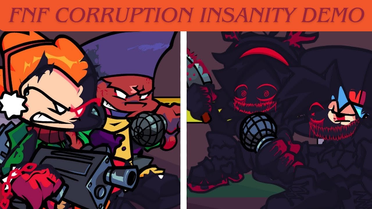 Friday Night Funkin Corruption Insanity Demo I All Songs Youtube