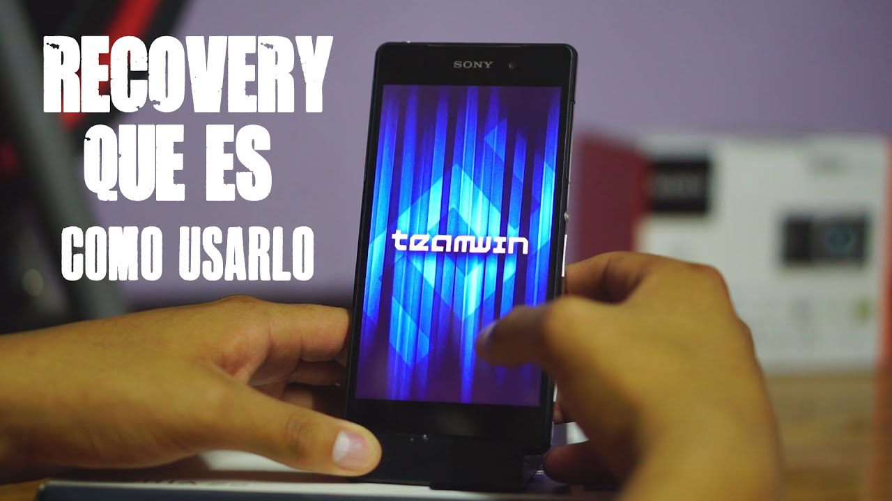 COMO USAR RECOVERY (TWRP) ANDROID - YouTube