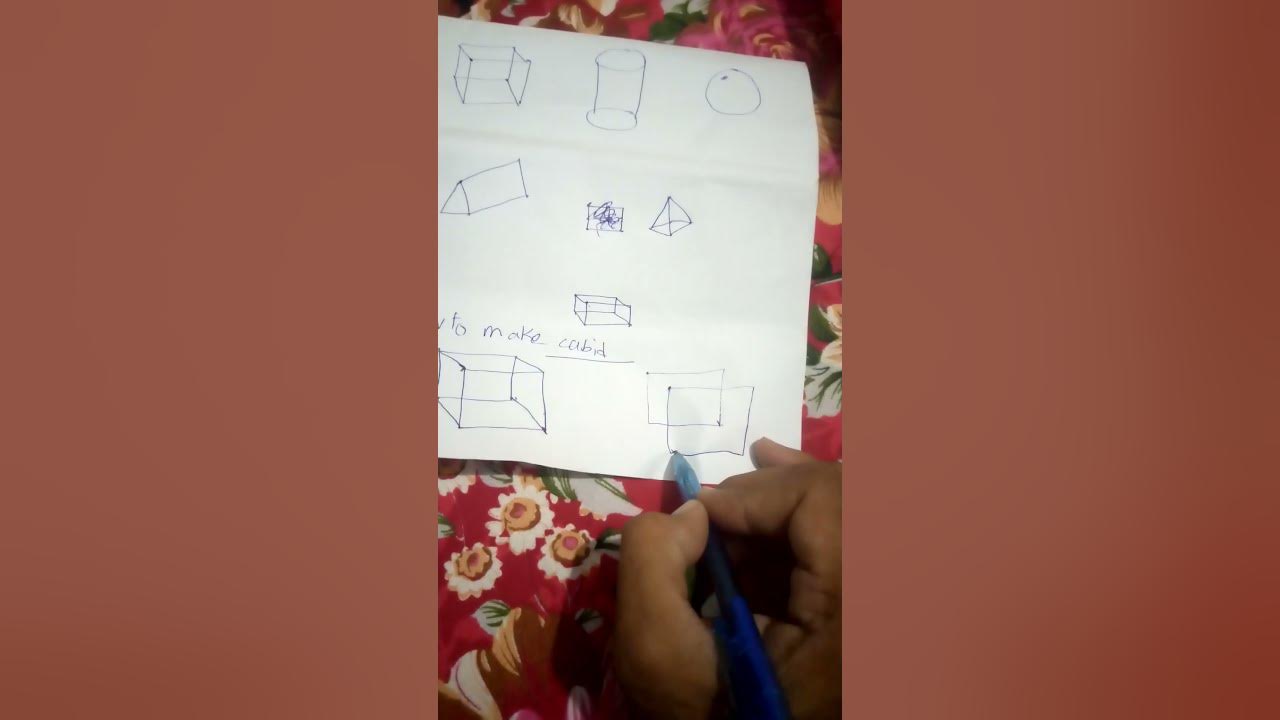 How to make cuboid. - YouTube