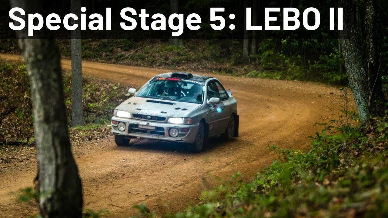 Subaru GC8 Stage Rally Build on Lebo II Special Stage 5 From STPR 2019 ...